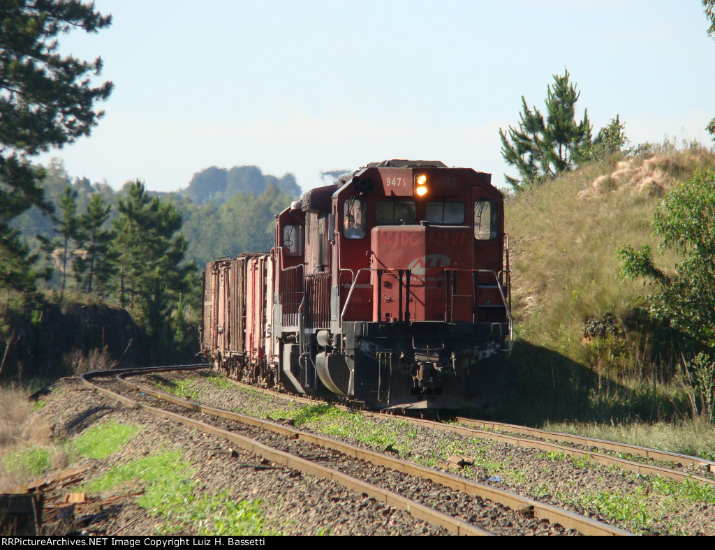 SD40-2 9471 - AC/DC?